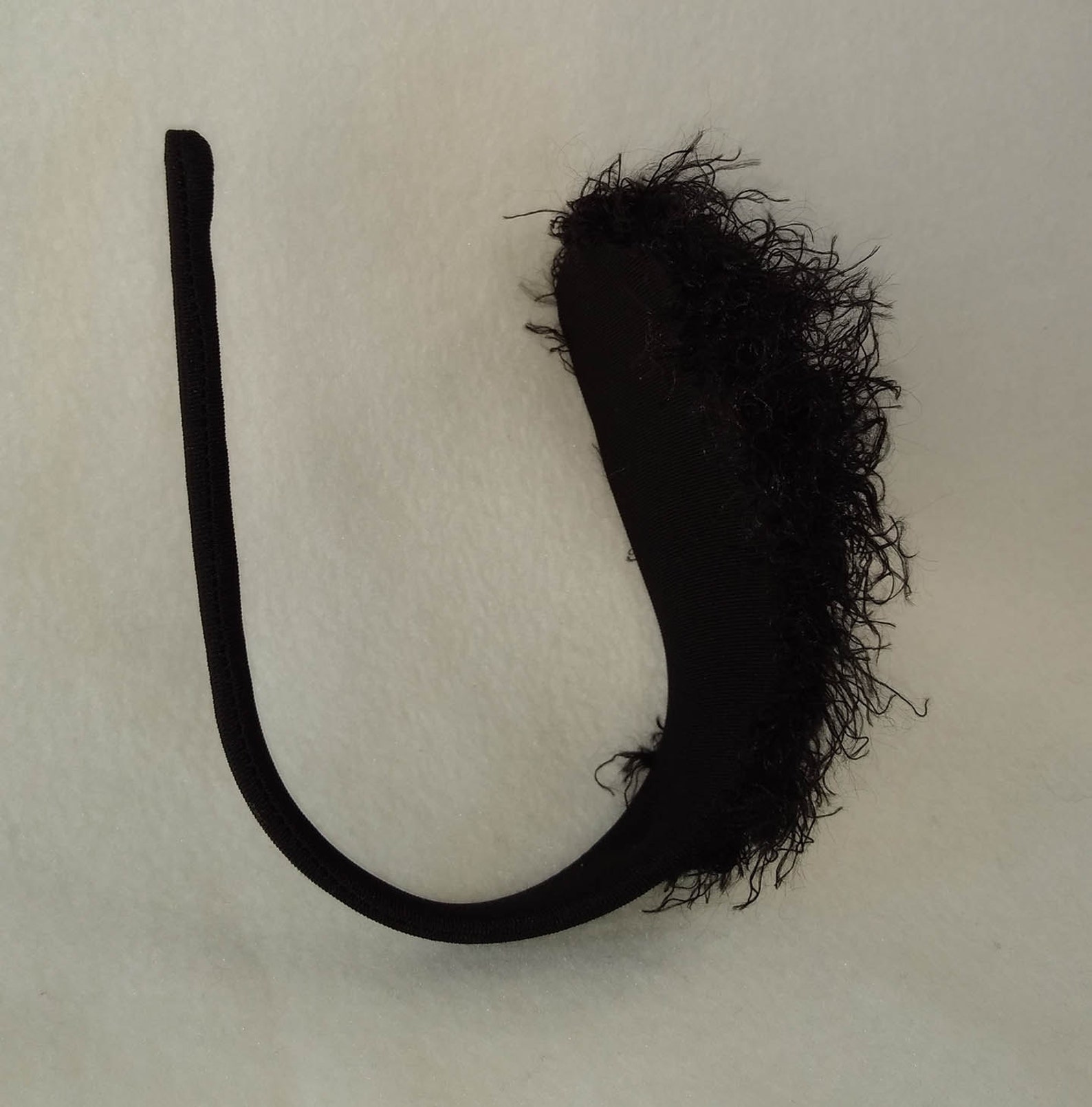 Rich Black Merkin C-string Womens Underwear G-string - Etsy