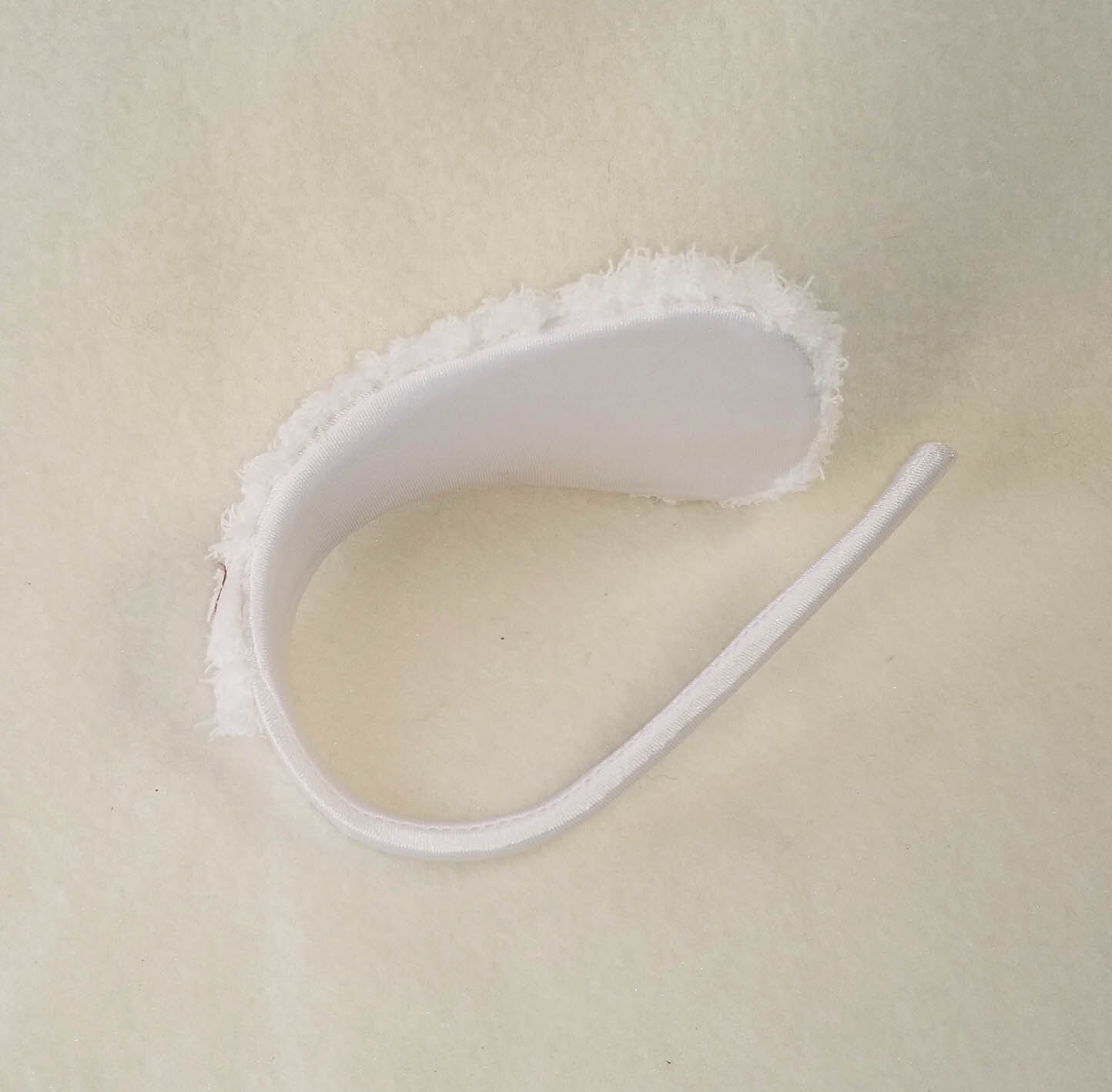 Fluffy White Merkin C-string Womens Underwear G-string - Etsy