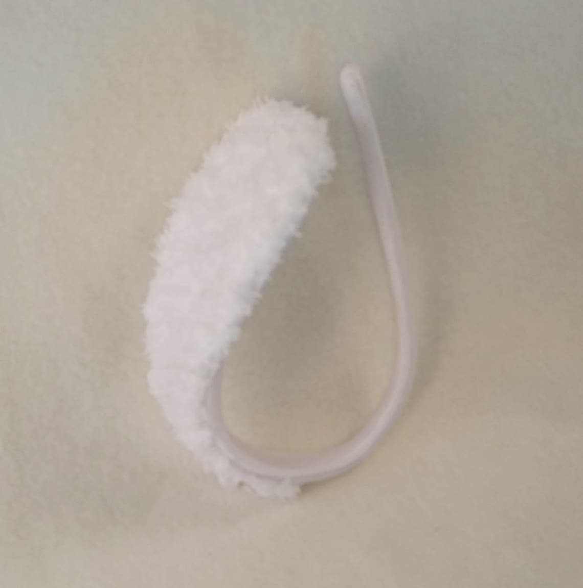 Fluffy White Merkin C-string Womens Underwear G-string - Etsy