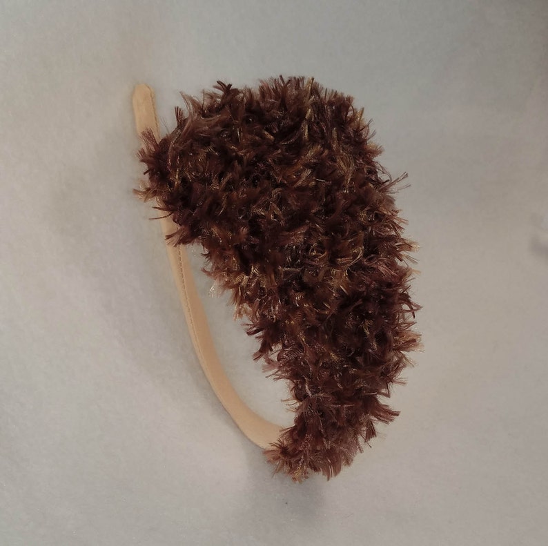 Hawk Brown Merkin C-string Womens Underwear G-string - Etsy