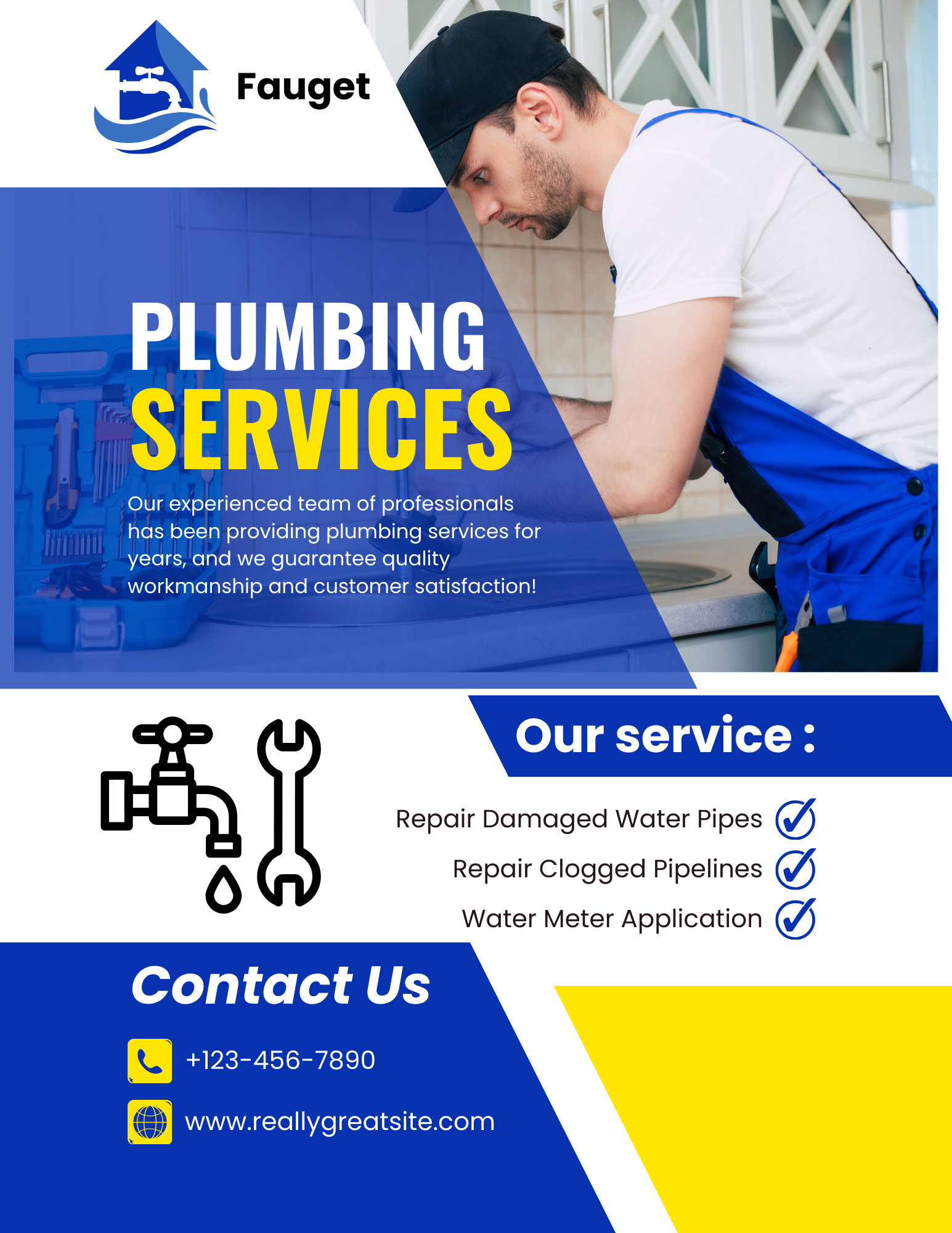 15 - Editable Plumbing Flyers - Etsy