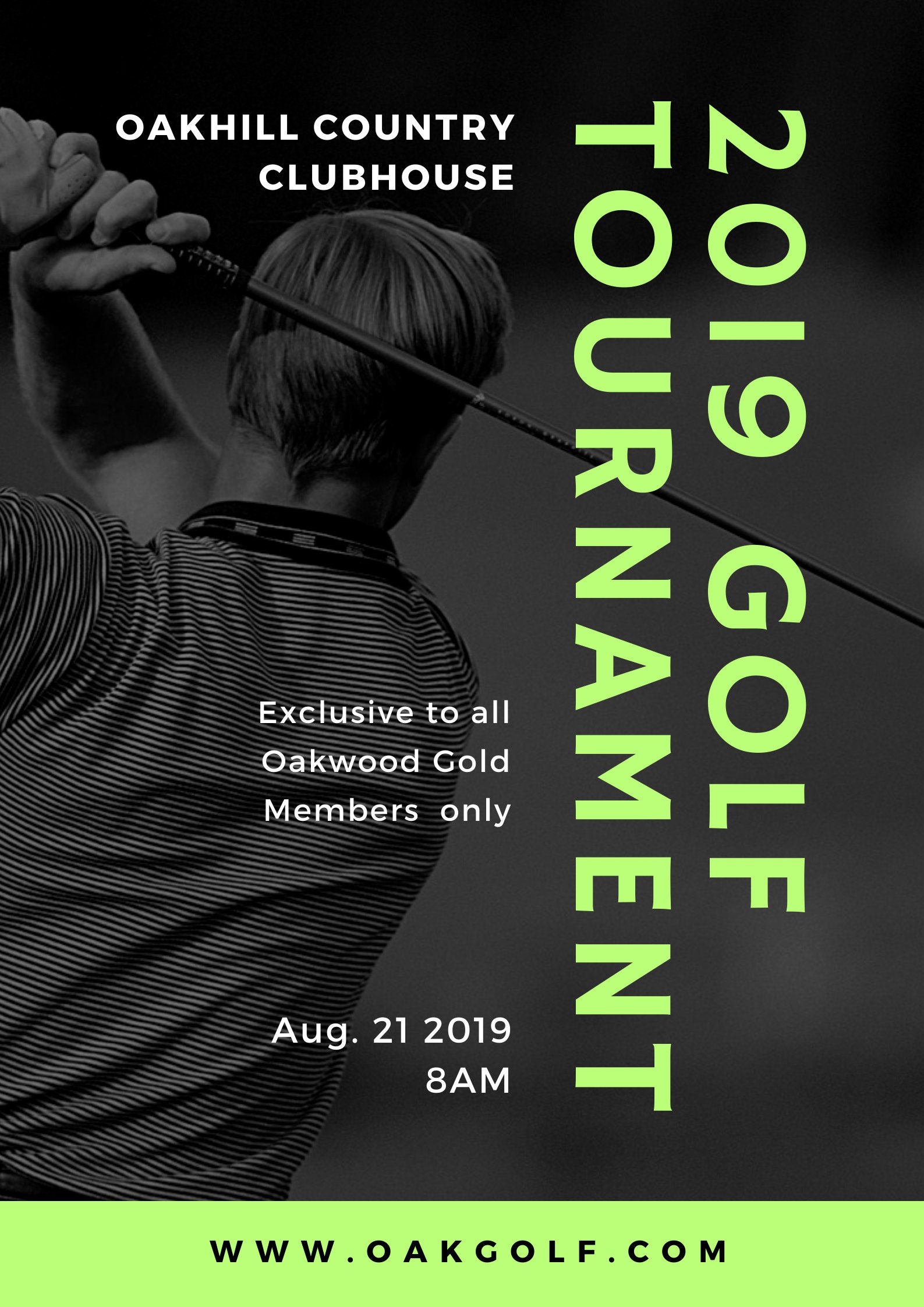 30 - Editable Golf Flyers - Etsy