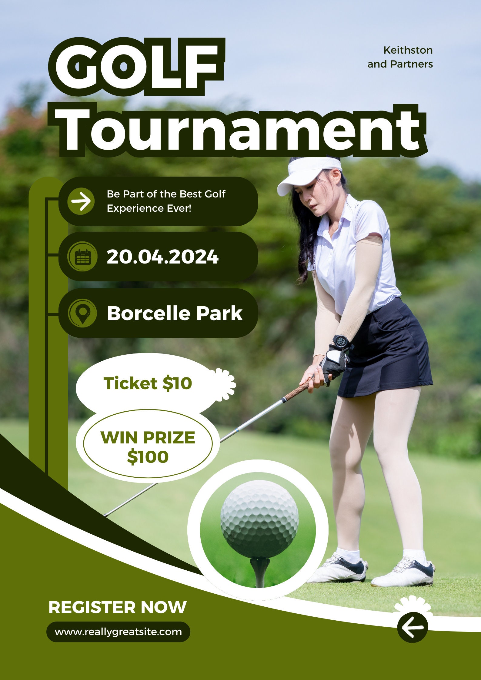 30 - Editable Golf Flyers - Etsy