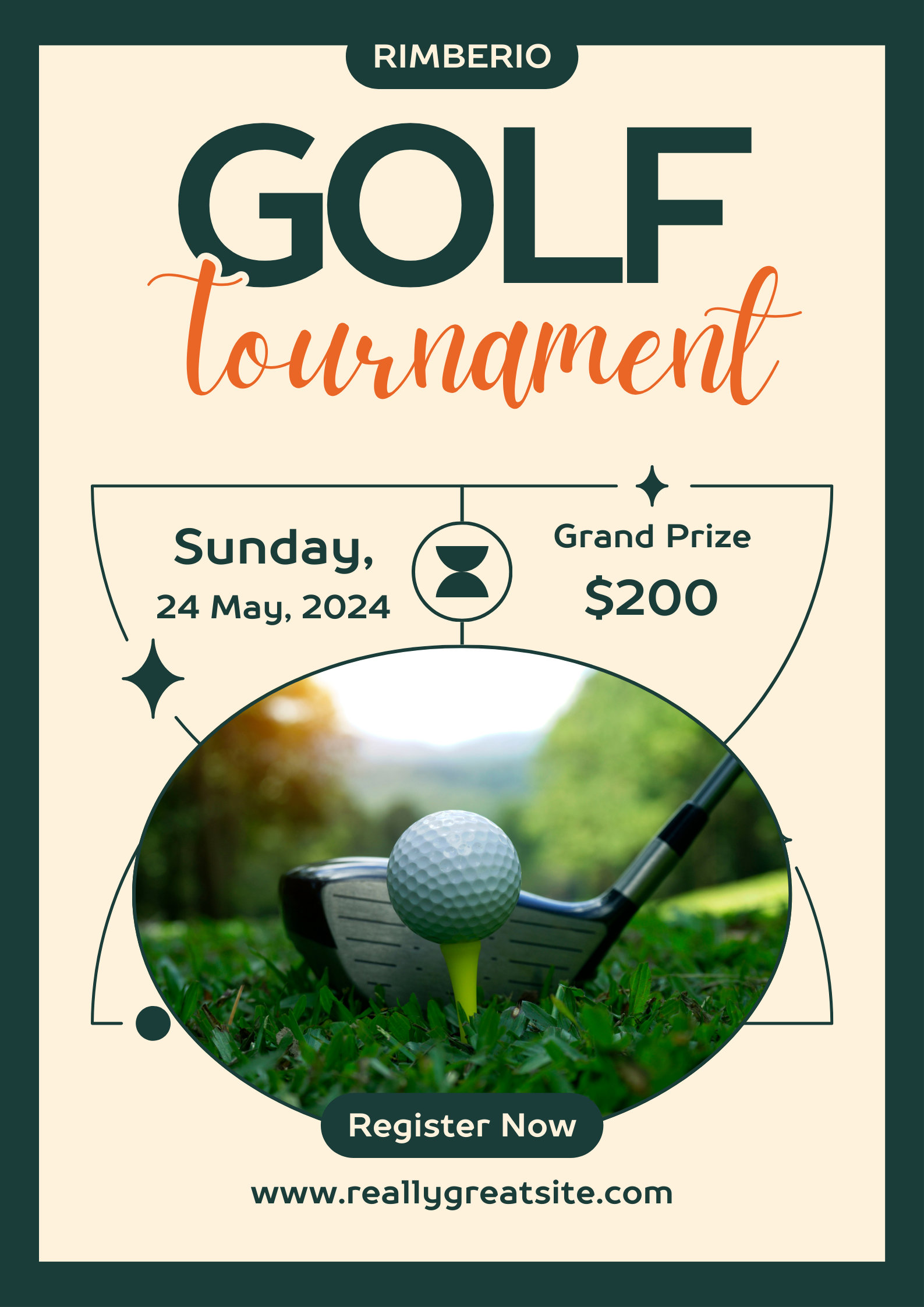 30 - Editable Golf Flyers - Etsy