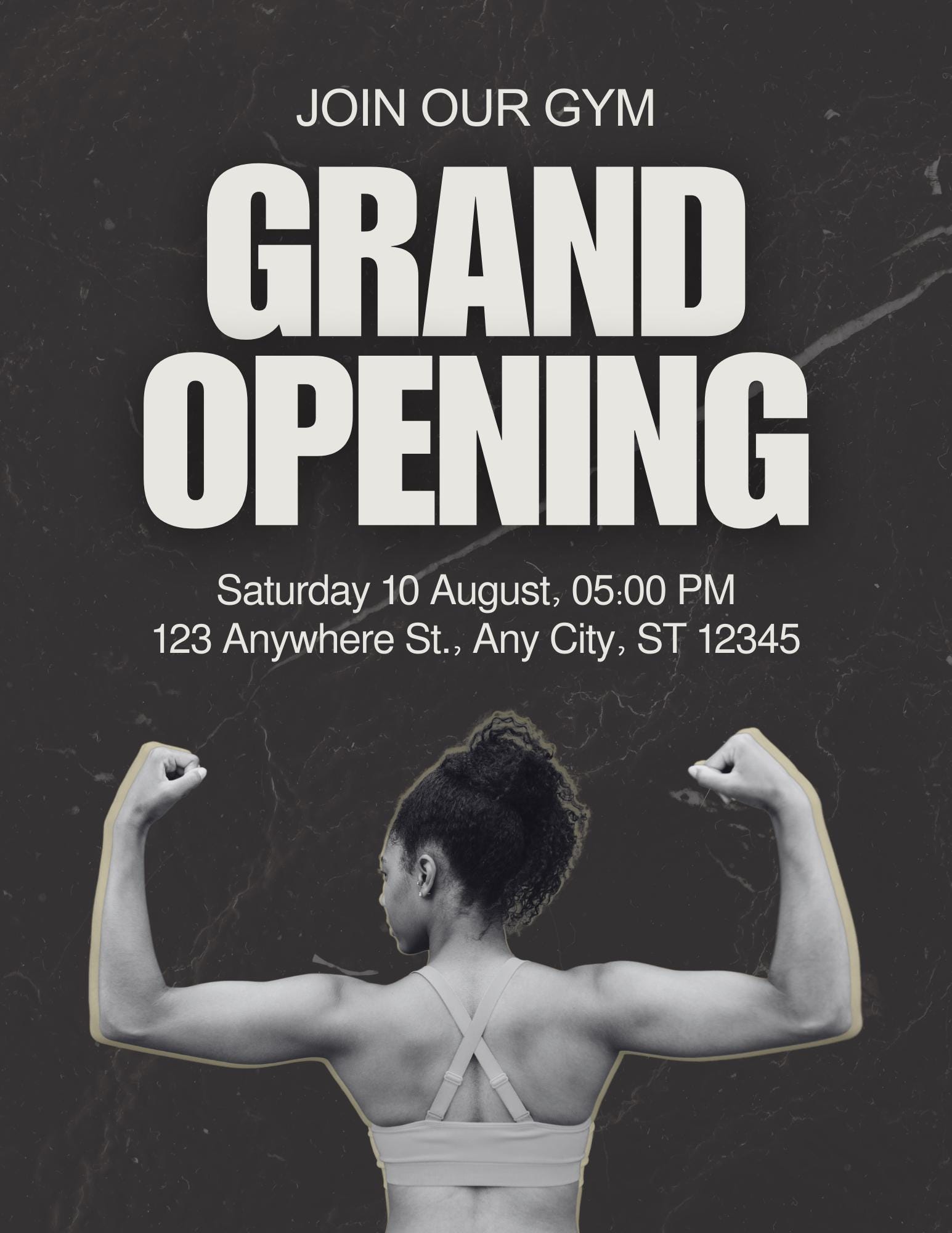 30 - Editable Gym & Fitness Flyers - Etsy