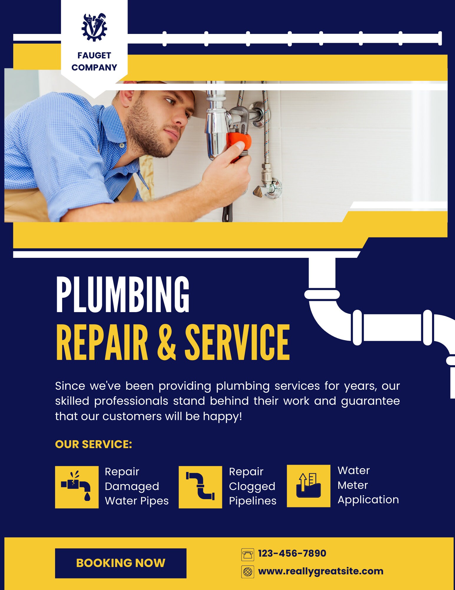 15 - Editable Plumbing Flyers - Etsy