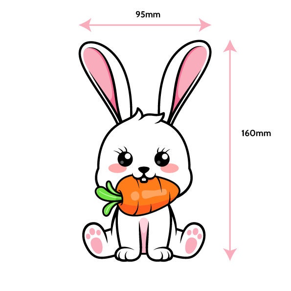 Printable Build a Rabbit Template | Animal Craft | Build a Rabbit ...