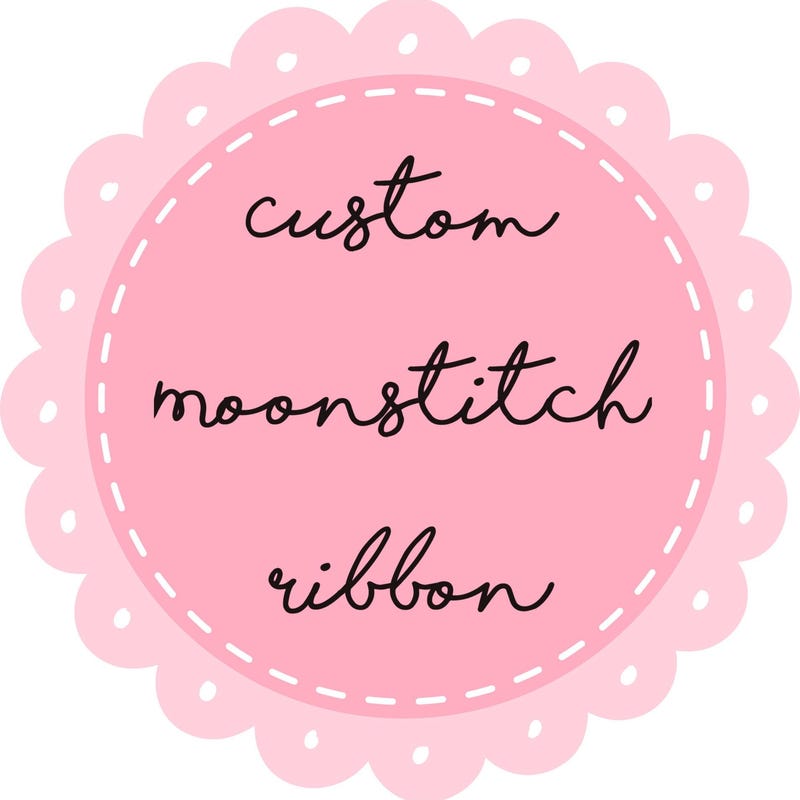 Scalloped 1.5 Ribbon - Etsy