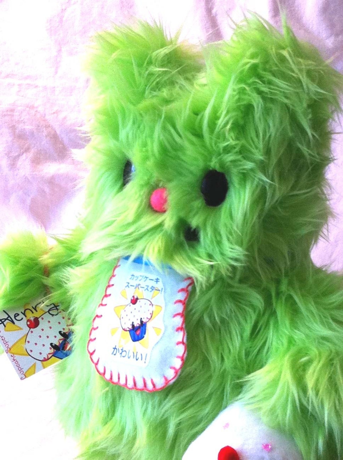 Henry Cupcake Superstar so Cute Plushie - Etsy