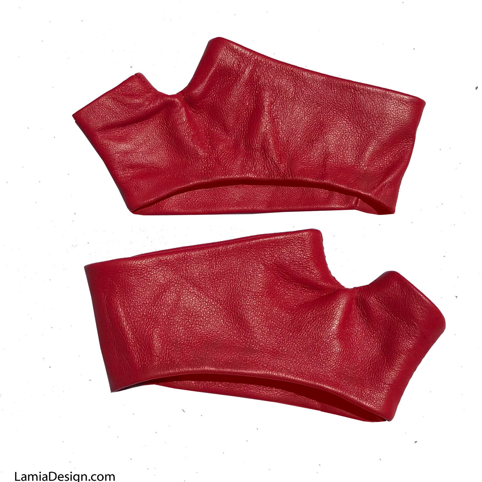 Red Mini Gloves - Etsy