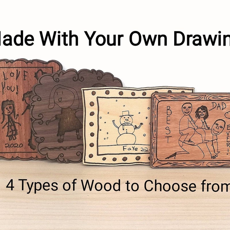 Drawing on Wood - Etsy