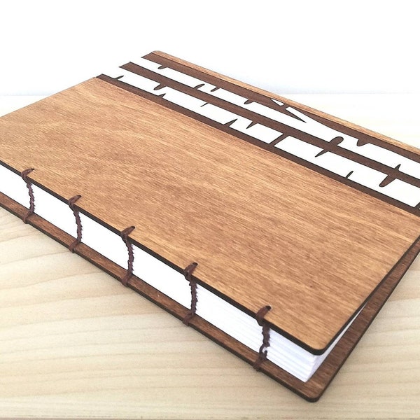 Wooden Book Cover - Etsy