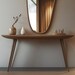 Modern Wood Console Table - Etsy