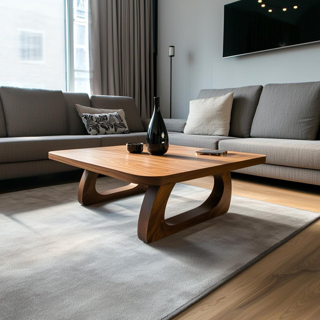 Modern Coffee Table, Coffee Table, Wood Caffee Table - Etsy