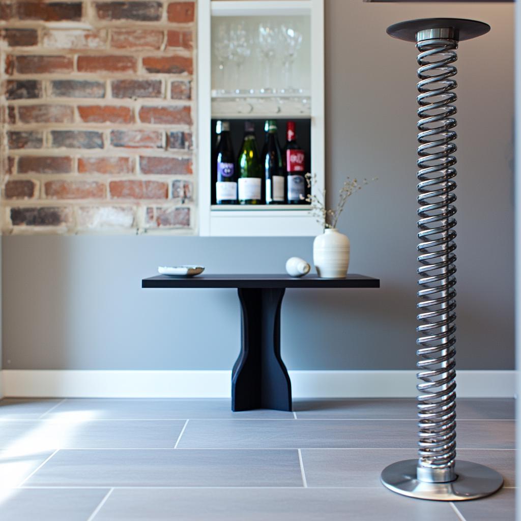 Modern Wood Console Table With Legs - Oak, Walnut, Beech, Spruce ...