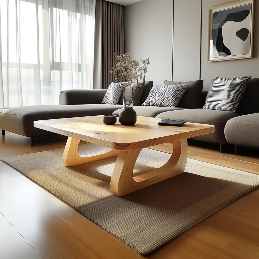Modern Coffee Table, Coffee Table, Wood Caffee Table - Etsy