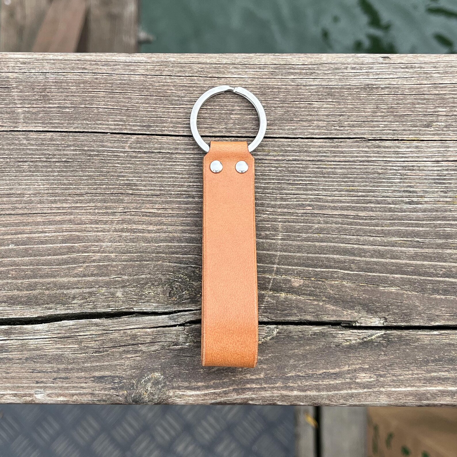 Leather Keychain Pattern PDF, DIY Key Holder Template for Cricut, SVG ...