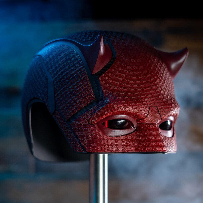 Daredevil Born Again Helmet Cosplay - Etsy