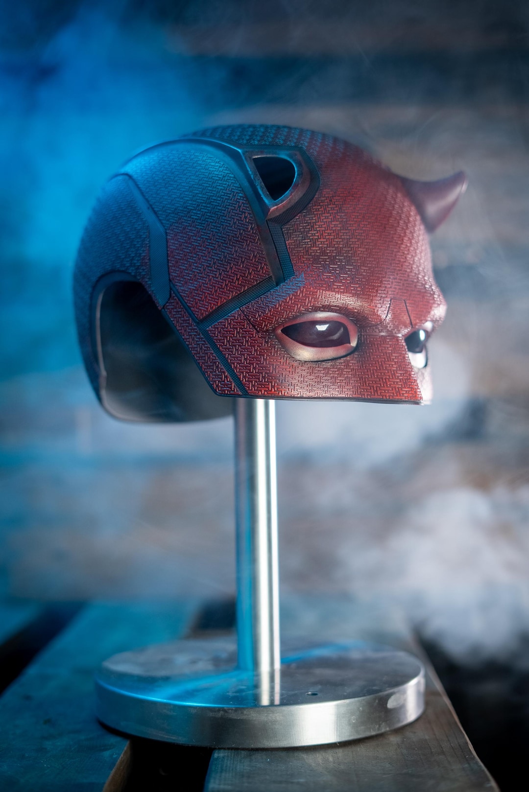 Daredevil Cowl Helmet Born Again 2025 NEW UPDATED Version 1:1 by ...