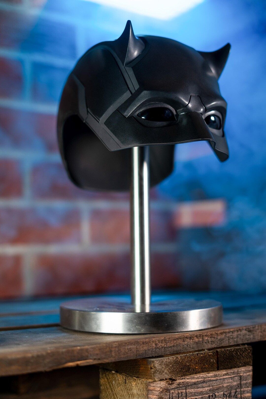 Black Daredevil Cowl Helmet Born Again Version 1:1 by Migranstudio ...