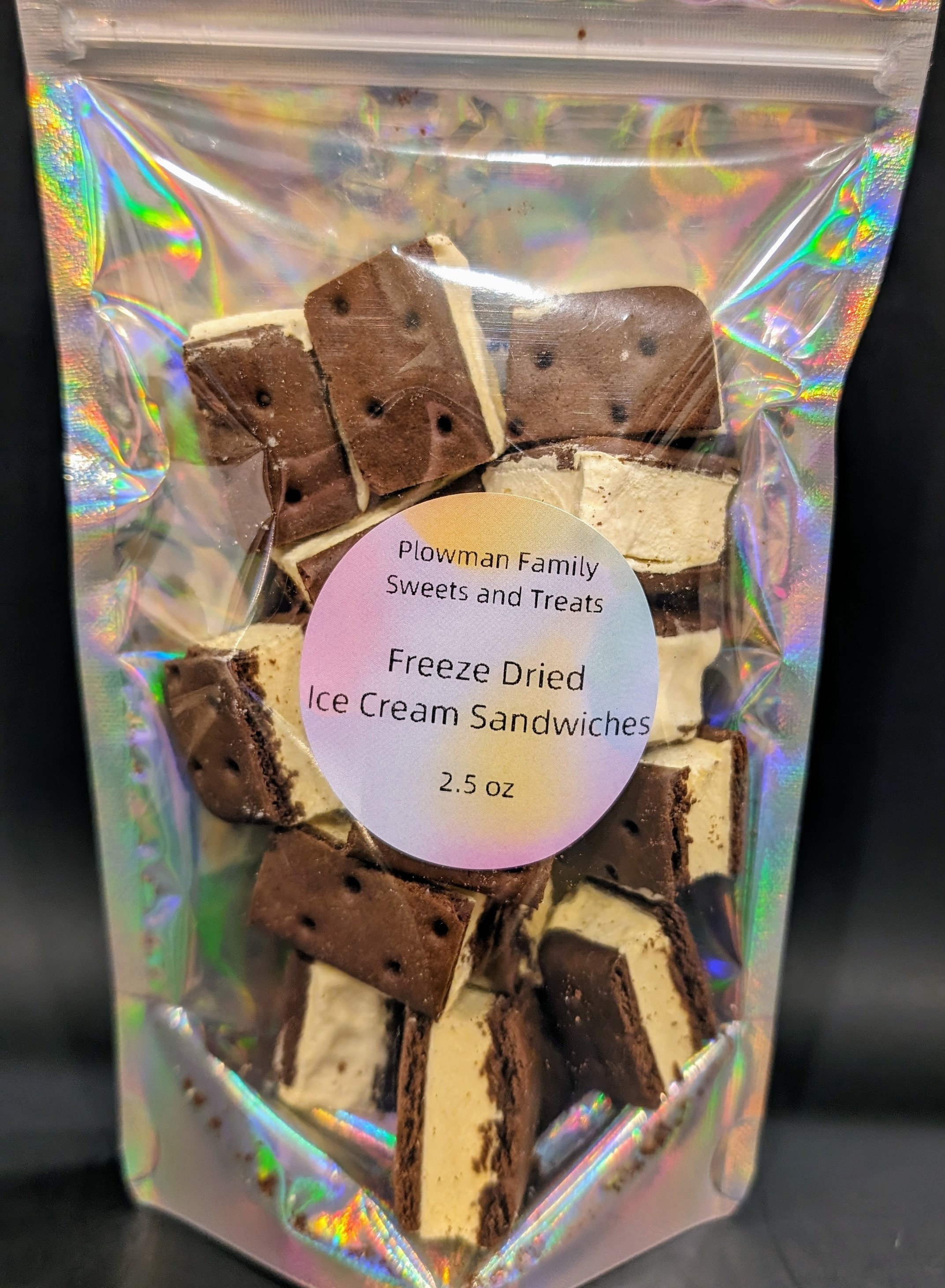 Freeze Dried Ice Cream Sandwiches - Etsy