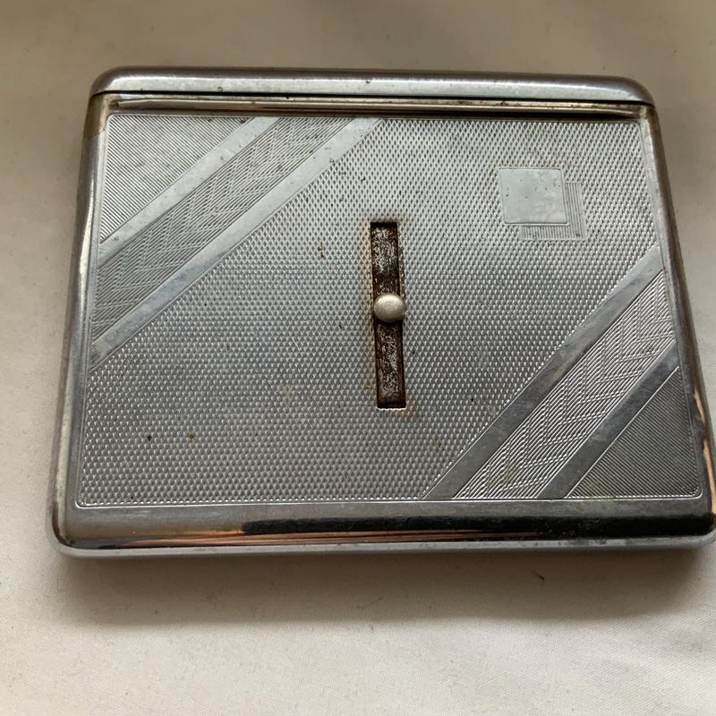 Old Cigarette Case - Etsy