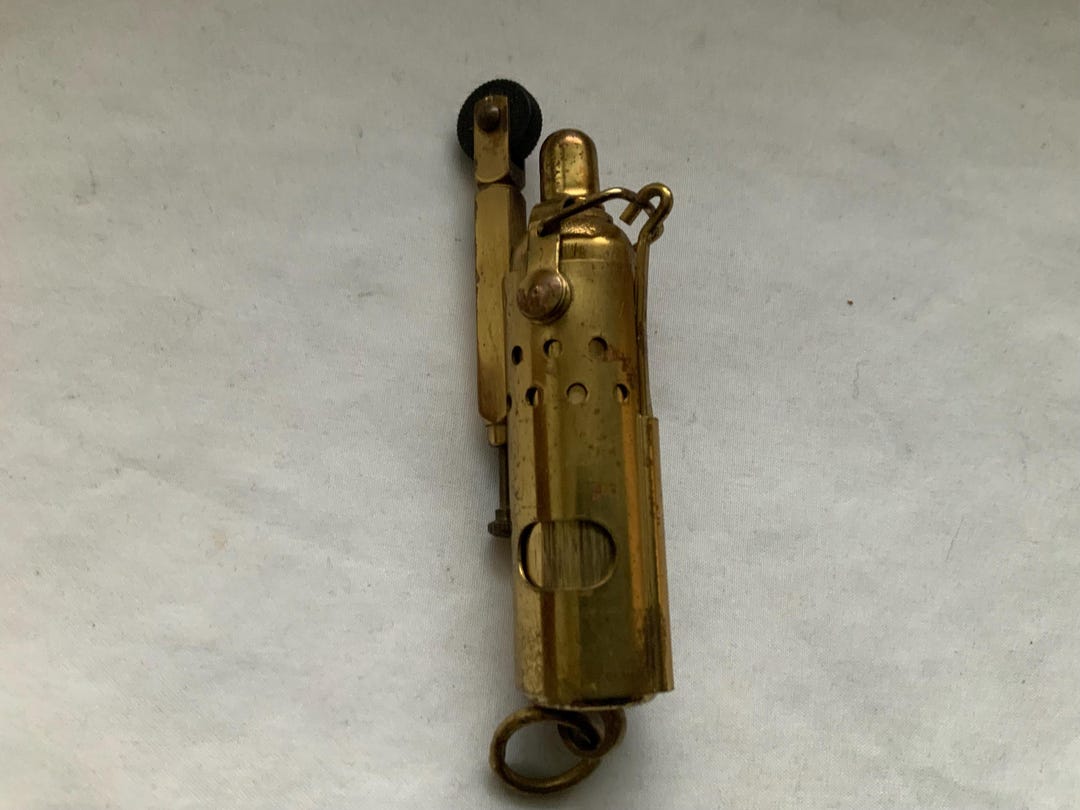 Old WW1 German Austrian Brass Wind Proof belga Trench Lighter - Etsy