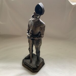 Medieval Knight Striker Lighter Antique Cast Metal Wurttembergs ...