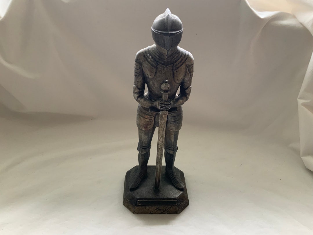 Medieval Knight Striker Lighter Antique Cast Metal Wurttembergs ...