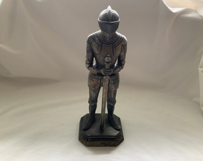 Medieval Knight Striker Lighter Antique Cast Metal Wurttembergs ...