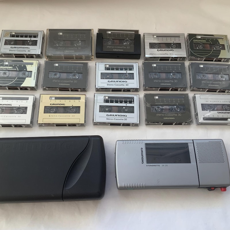 Grundig Recorder - Etsy Denmark