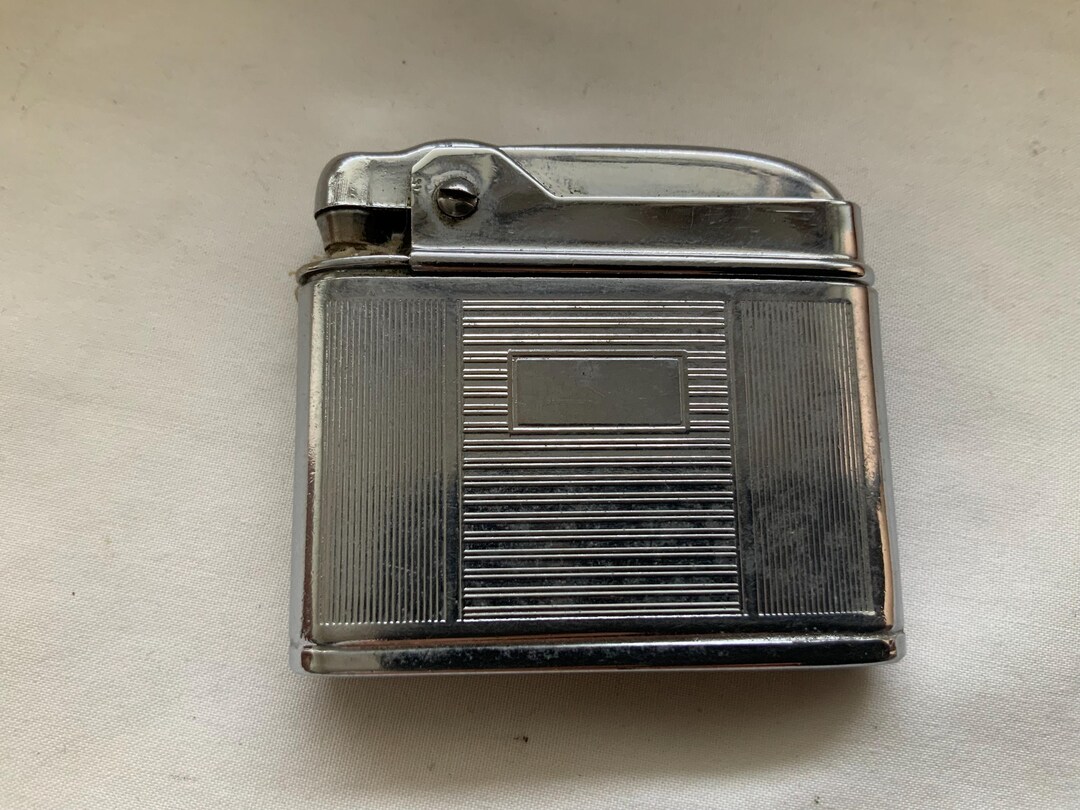 Old Vintage Mosda Streamline 1960s Petrol Pocket Lighter - Etsy