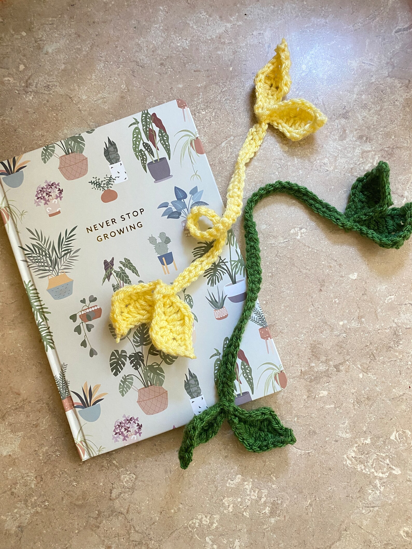 Leaf Crochet Bookmark, Crochet Bookmark, Custom Bookmark - Etsy
