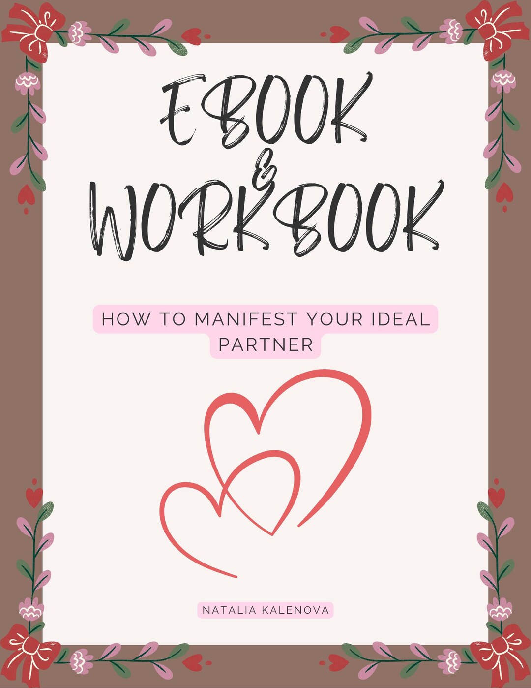 Manifest Ideal Partner E-book | Self-love Relationship Guide (digital ...