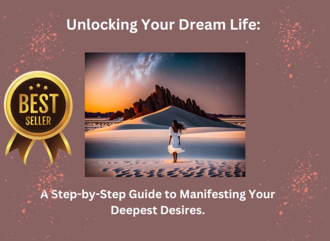 A Step-by-step Guide to Manifesting Your Dreams, Ebook Digital Download ...