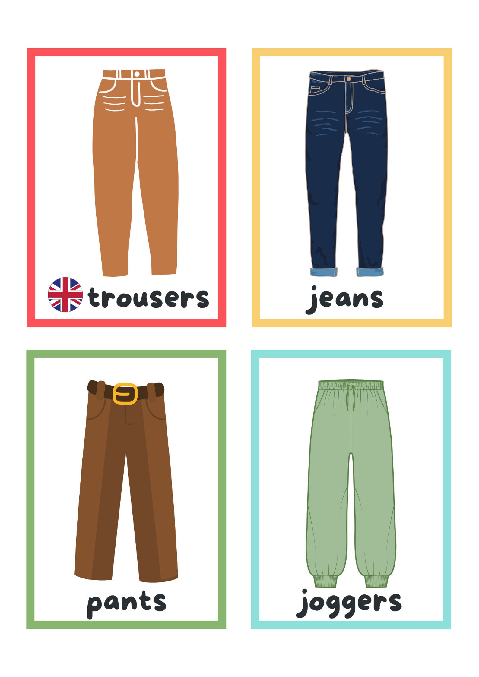 Four Seasons ESL Lesson Plan, Flash Cards (digital Download) - Etsy