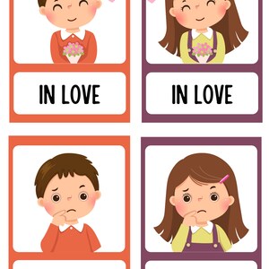 ESL, 4 Different Activities, Free Video, Montessori, Learning Material ...