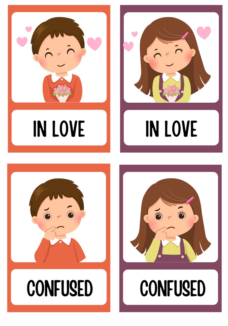 ESL, 4 Different Activities, Free Video, Montessori, Learning Material ...