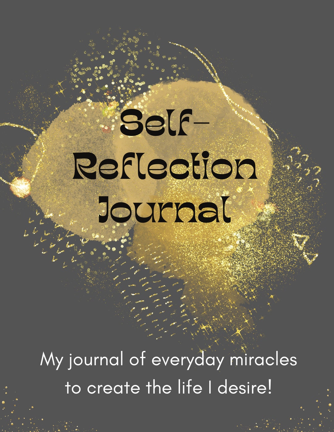 Self-reflection Journal 101 Pages PDF to Raise Your Vibrations! Daily ...