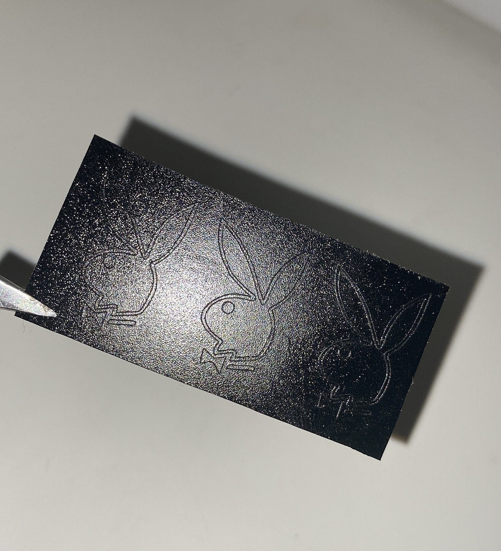 PB BUNNY STENCIL - Etsy