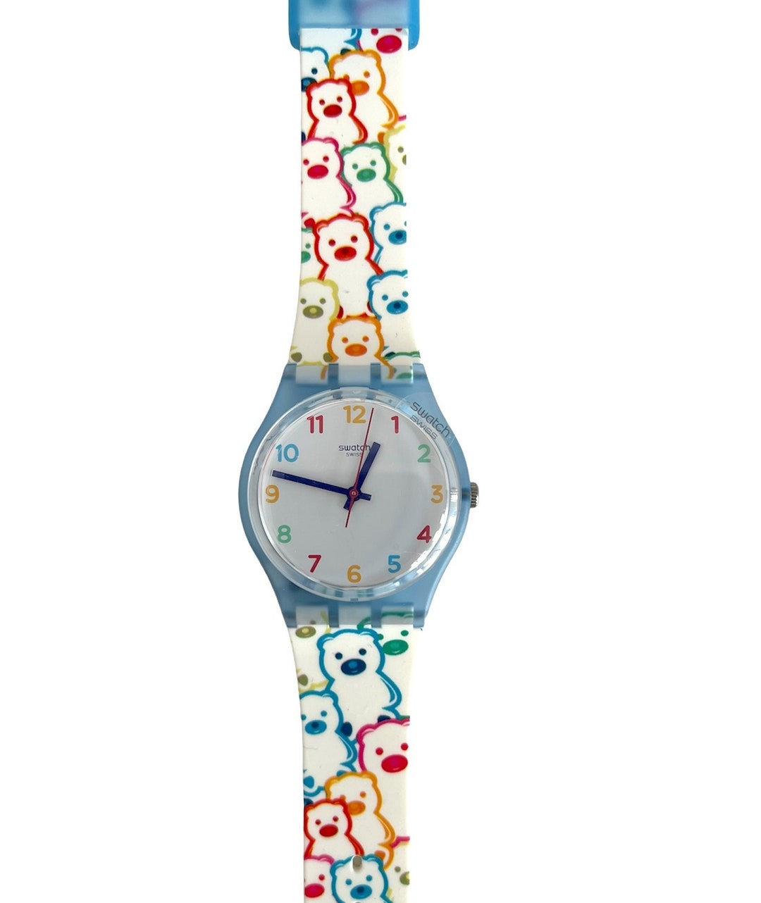 Vintage Swatch Gent 34mm Watch - DOCINHO Ajuda De Berço Charity Special ...