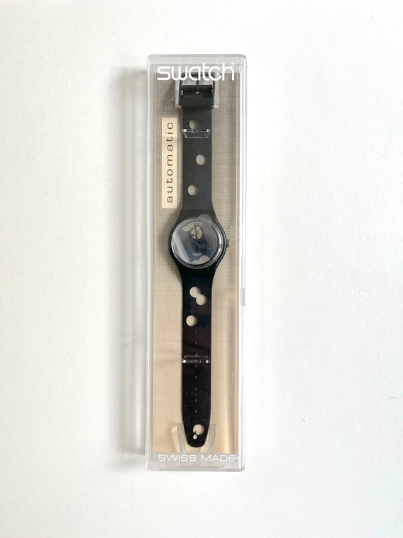 Vintage 1996 Swatch Automatic 37mm - PUNCHING SAB104 … - Gem