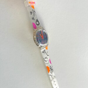 Swatch Destination Special QUADRILATERO - MILANO GZ330 - 34mm Diameter ...