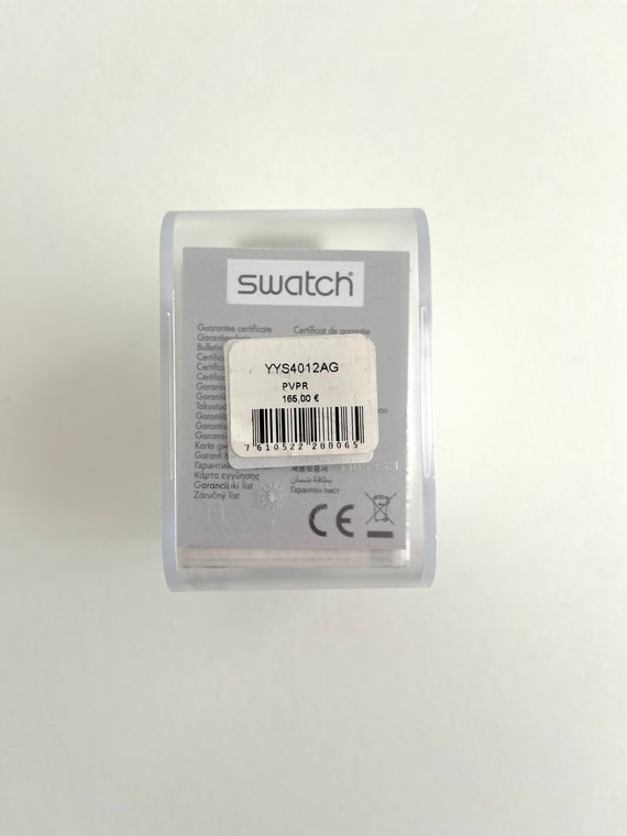 Swatch Irony XLite Chrono 45mm - ELECTRIC RIDE YYS401… - Gem