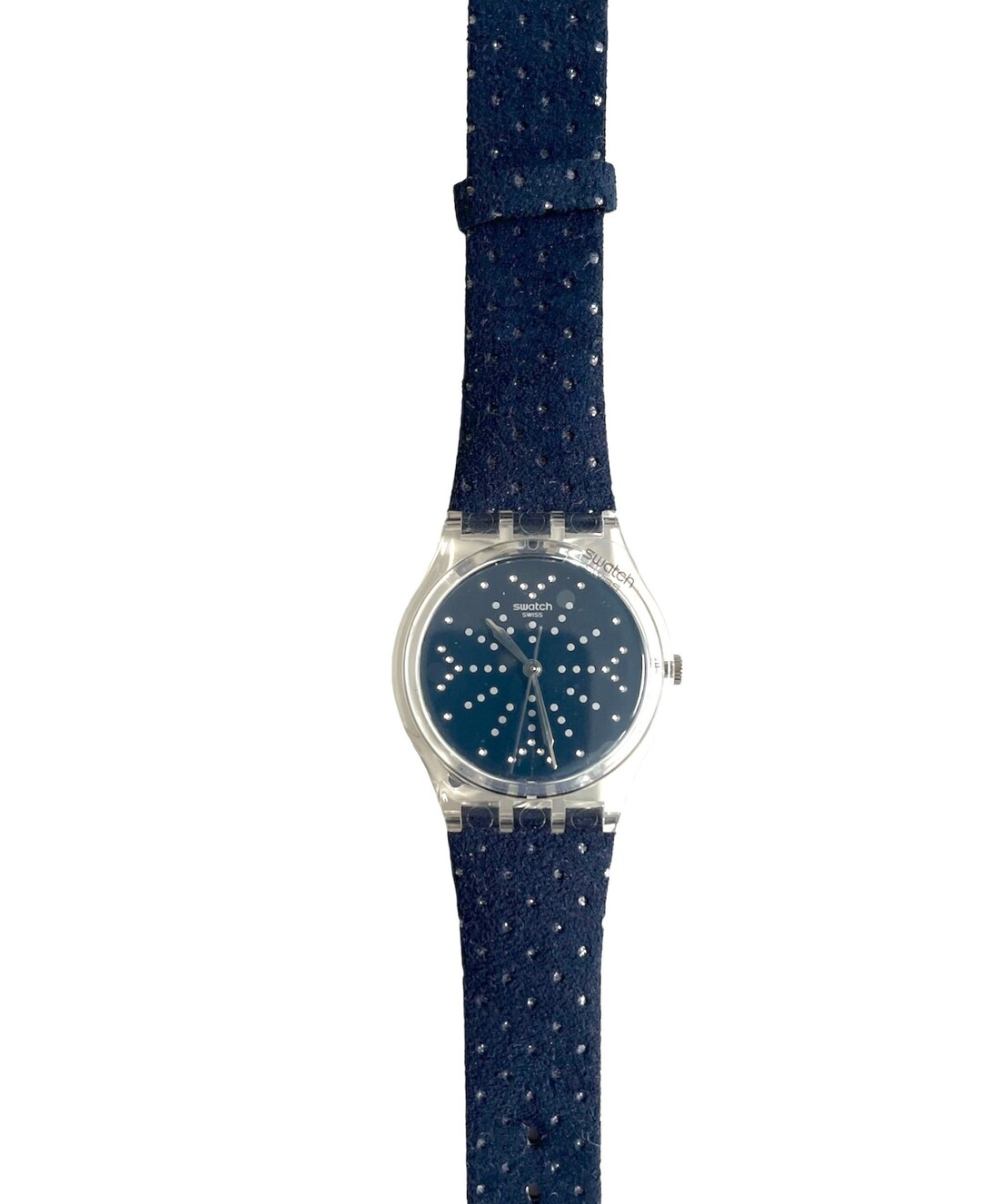 Vintage Swatch Gent 34mm FLOCON GE262 - X-mas Special - Unworn Mint ...