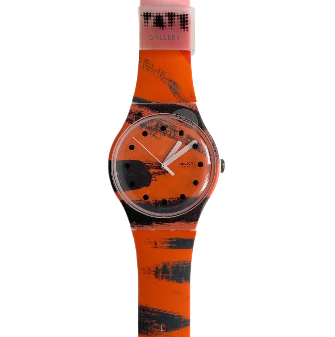 Swatch New Gent Special - Orange and Red on Pink SUOZ362 - SWATCH X ...
