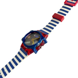 Vintage Swatch Guard for Gent Original 34mm - GUARD TOO - Burgundy ...