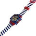 Vintage Swatch Guard for Gent Original 34mm - GUARD TOO - Burgundy ...