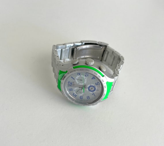 Swatch Irony XLite Chrono 45mm - ELECTRIC RIDE YYS401… - Gem