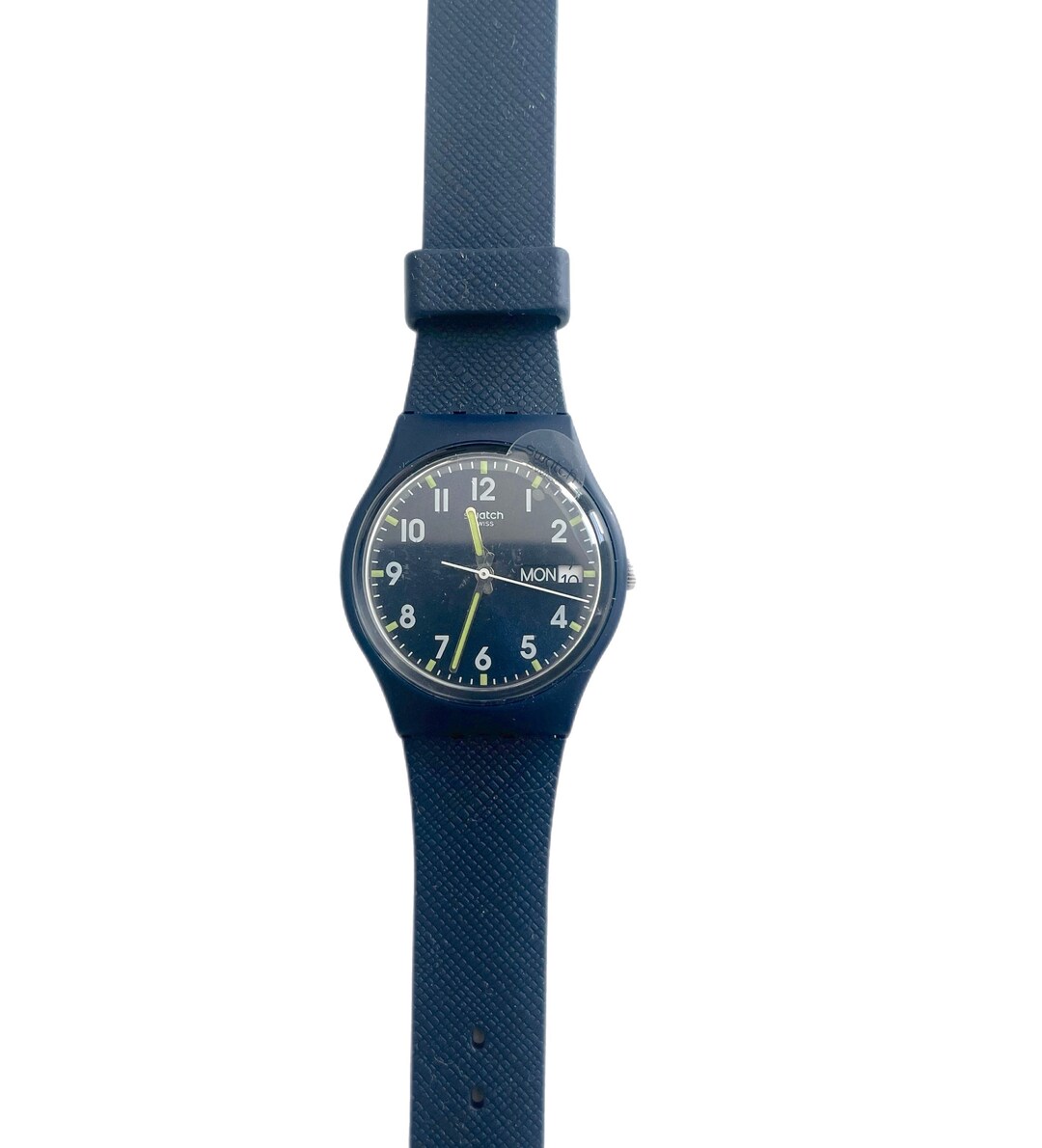 Swatch Gent SIR BLUE GN718 - Unworn Mint Running Condition - New ...